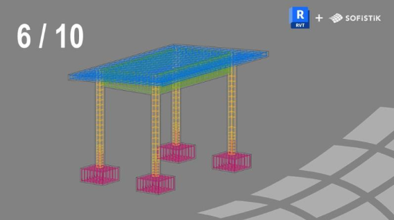 tutoriel Sofistik - SOFISTIK - Revit + SOFiSTiK Armatures 6/10 ...