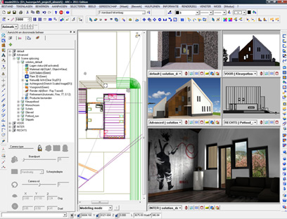 Logiciel de CAO 2D/3D d'architecture - ARC TECHNOLOGY - ARC+