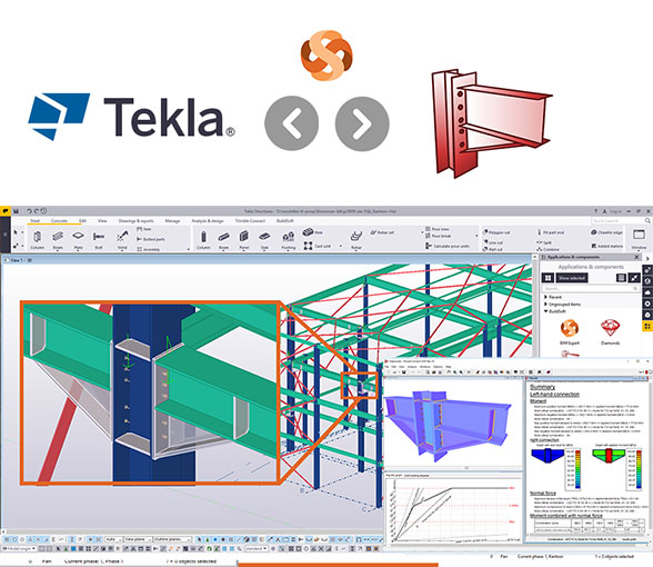 Logiciel BIM - building information modeling - BuildSoft NV/SA - BIM Expert