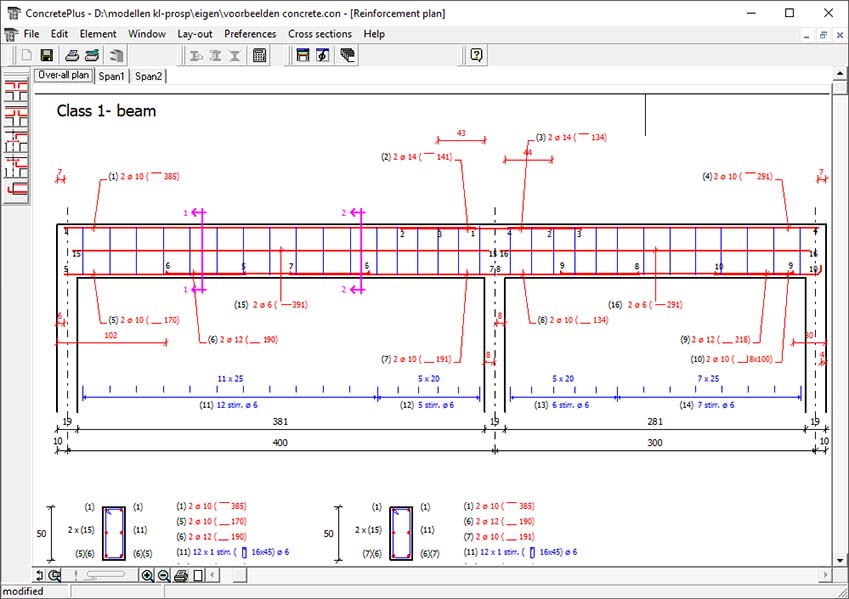 Logiciel de calcul de structure en béton armé - BuildSoft NV/SA ...