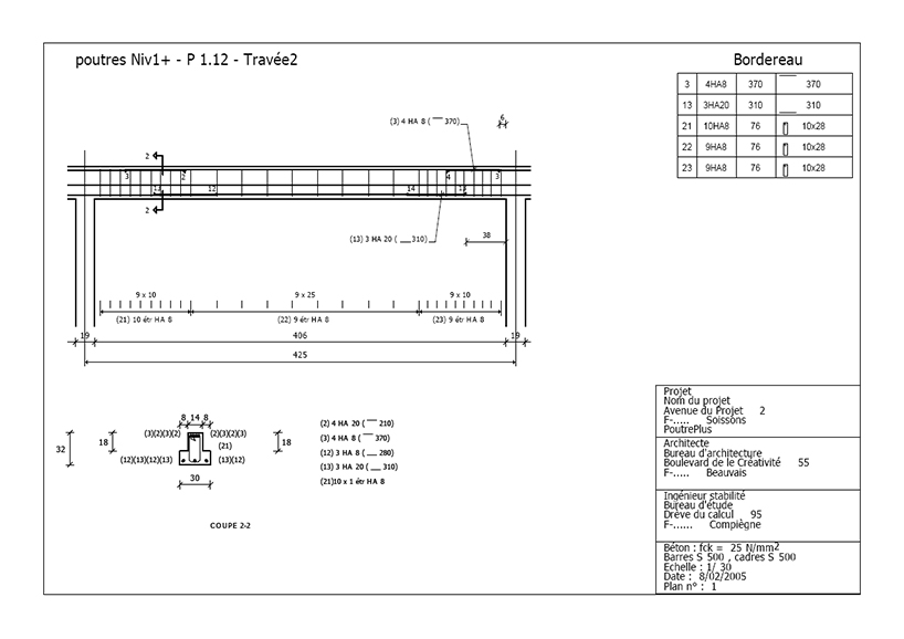 Logiciel de calcul de structure en béton armé - BuildSoft NV/SA ...