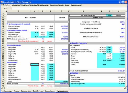 Logiciel de devis - IAES - Quick devis