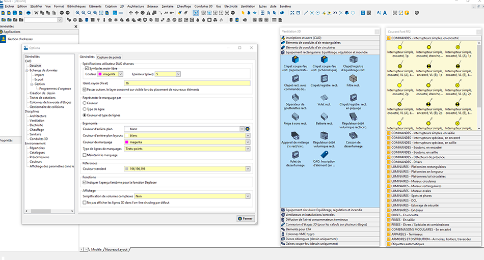 Logiciel MEP - CVC - Trimble Construction - Trimble Nova MEP