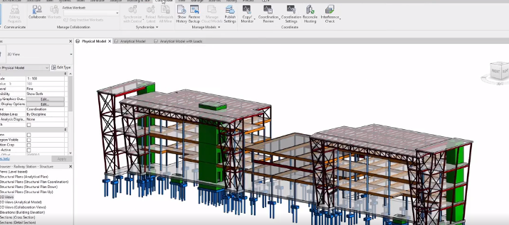 Logiciel de calcul de structure - Prodware - Robot Structural Analysis