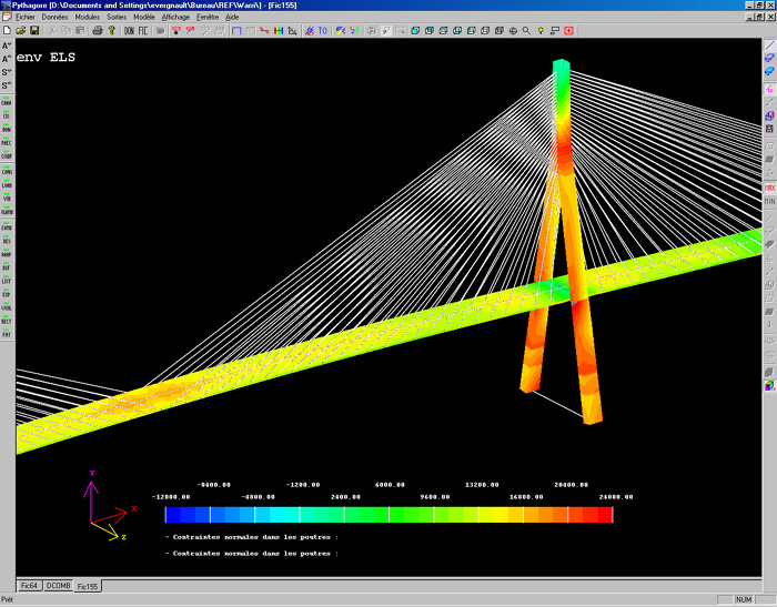 Logiciel de calcul de structure - Setec tpi - Pythagore