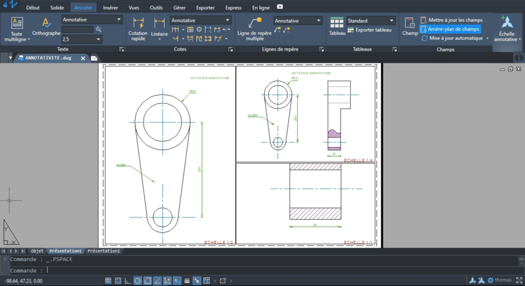 Logiciel de CAO 2D - 3D - ZW France - ZWCAD