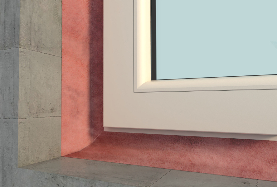 étanchéité menuiserie - Tramico - TRAMIFLEX BC+ INTERIEUR