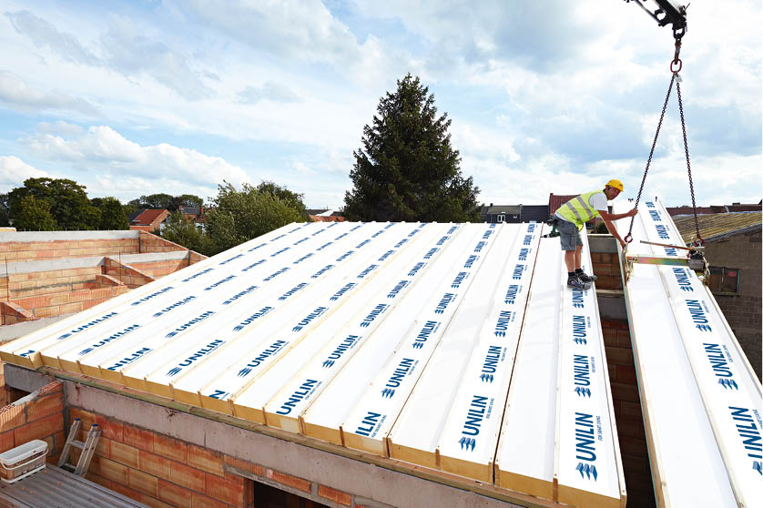 Isolation toiture - Unilin Division Insulation - Usystem Roof OS