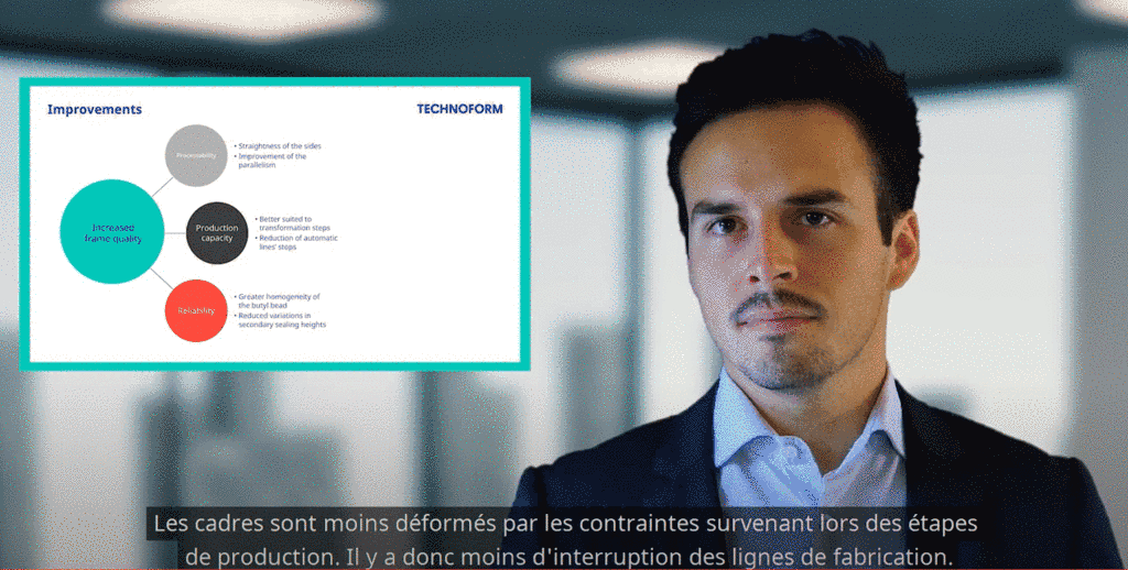 vidéo produit - Technoform Insulation Solutions - Solution espaceur ...